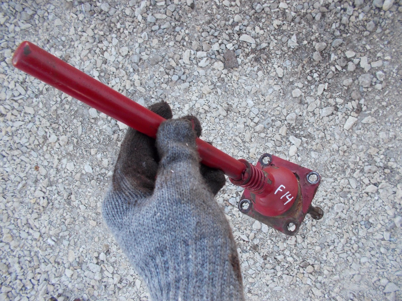 McCormick Farmall F14 F12 Tractor IH main transmission gear shift ...