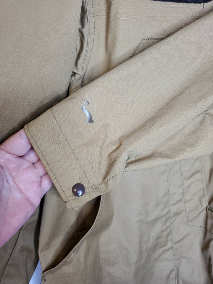 Vintage 80's Duxbak Game Pocket Shooting Jacket Men's MEDIUM Talon ...