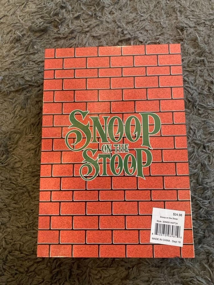 2024 Snoop On The Stoop A Hood Tradition Red Plush Elf Figurine A1 | eBay