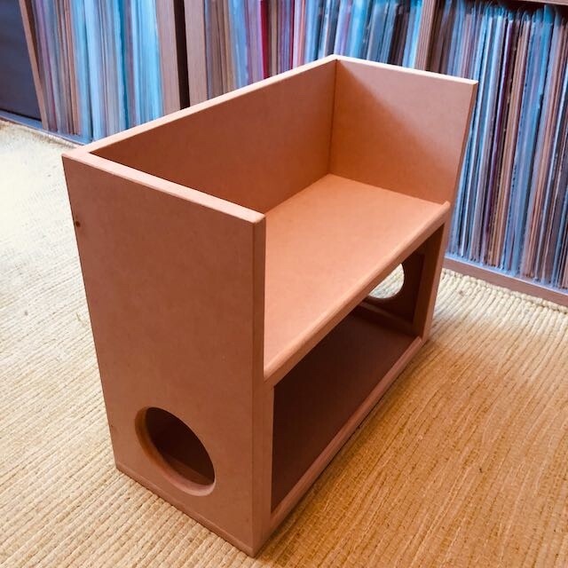 CD storage box - Holds 60 - To fit Ikea Kallax/Expedit -Hand made in ...