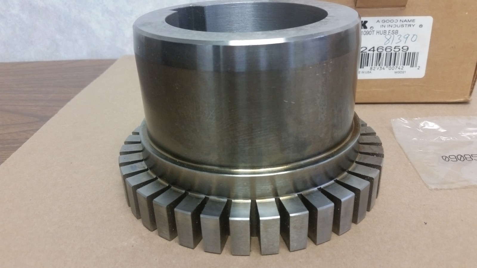 Falk 1090T Hub 3.4275" Bore | eBay