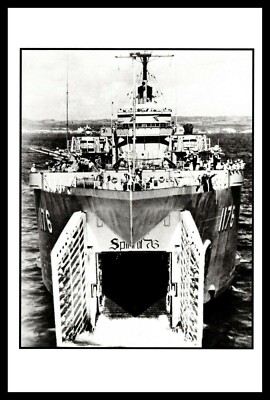 Postcard USS Graham County LST-1176 | eBay