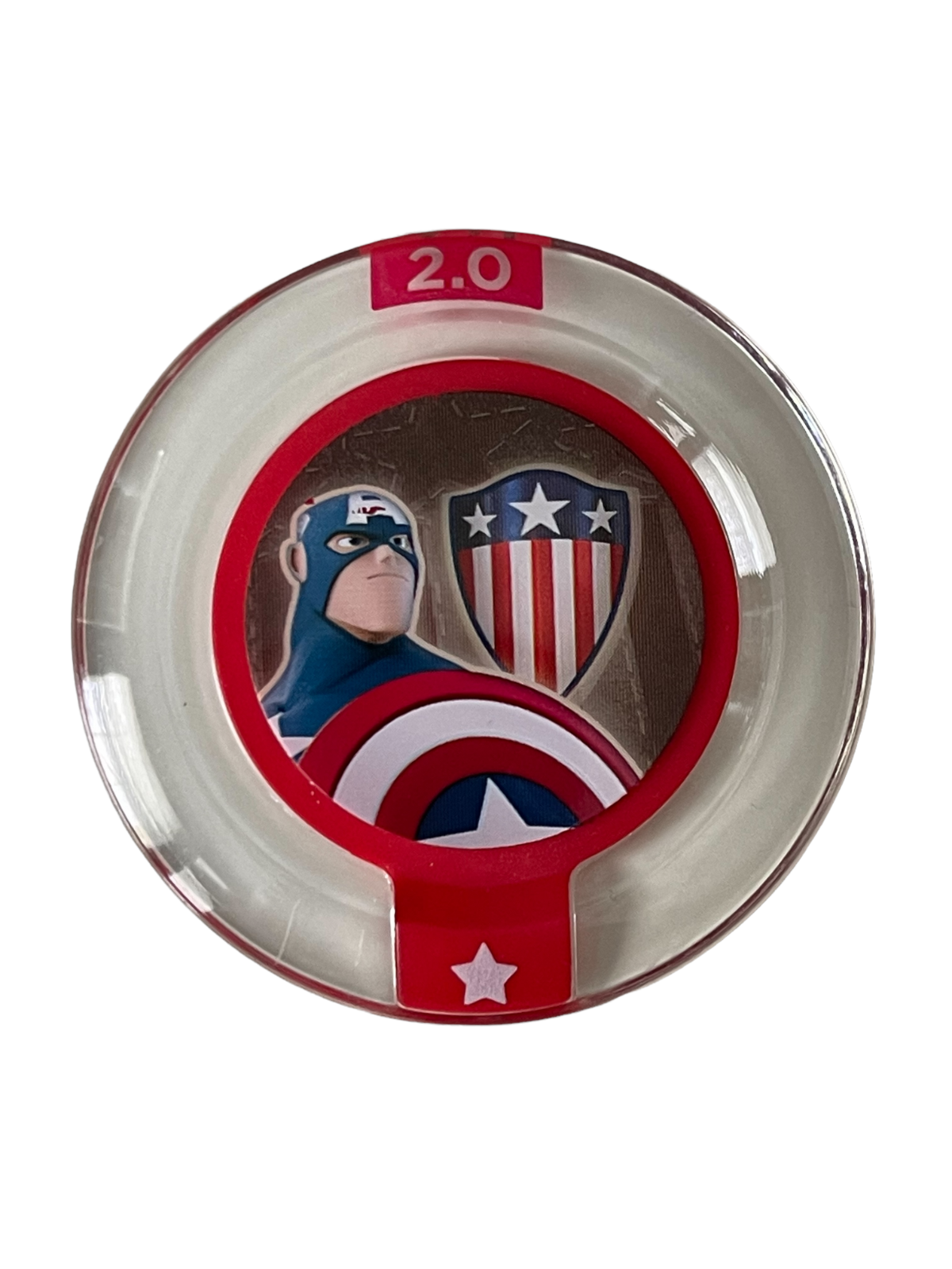 Disney Infinity 2.0 Marvel Sentinel Of Liberty Captain America Power ...
