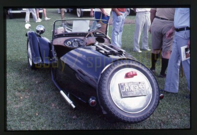 1940s Morgan F Super Trike - 1979 Auto Show - Vintage 35mm Car Slide | eBay