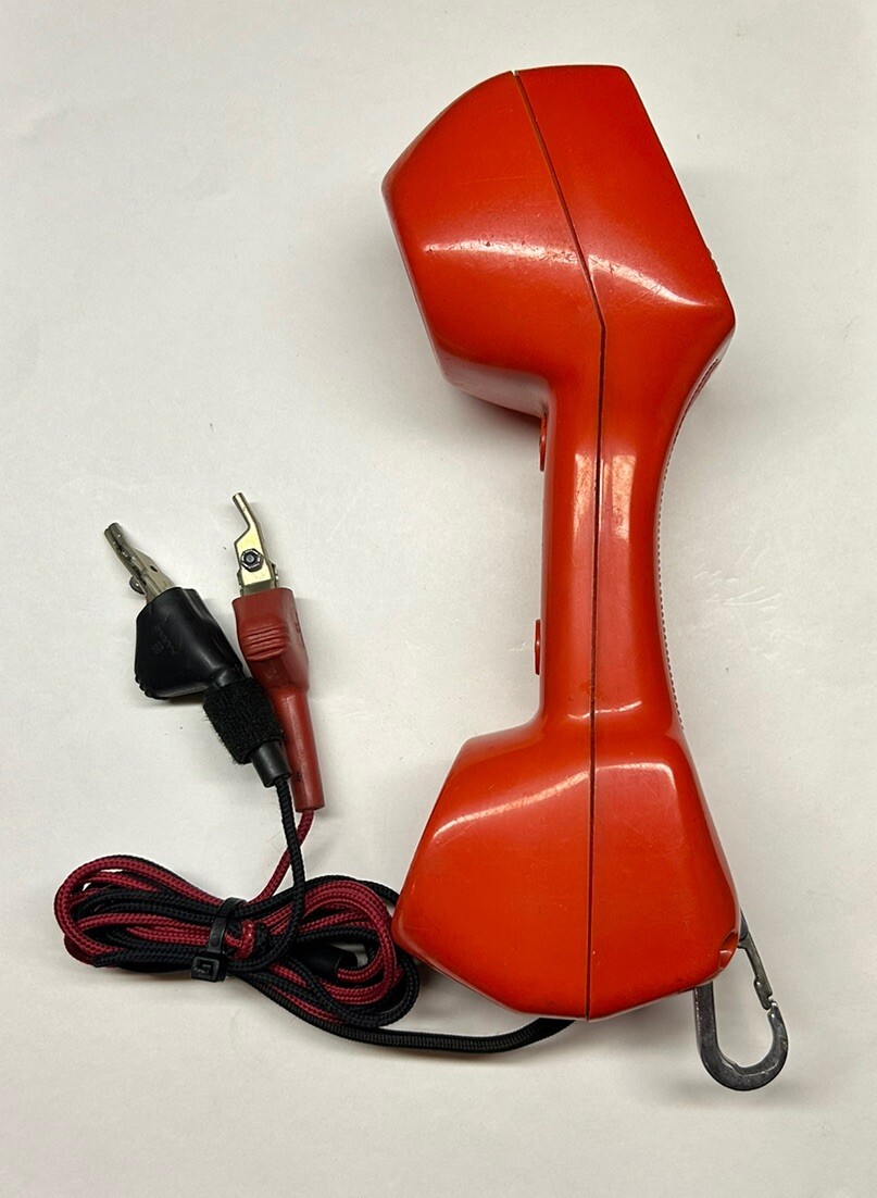 Harris Dracon TS21 o81 Lineman's Butt Phone Test Set. *Polarity/Tone ...