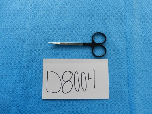 D8004 V. Mueller Straight Iris Supercut Opthalmic Scissors 11.4cm Long OP5540-S | eBay