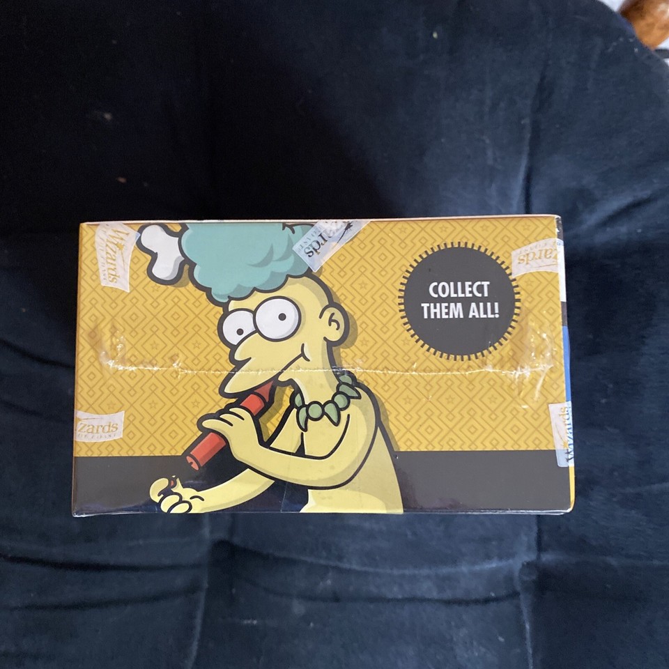 The Simpsons trading card game mint condition | eBay