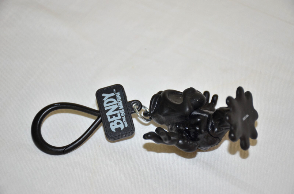 Bendy And The Ink Machine SEARCHER KEYCHAIN Vinyl Back pack clip | eBay