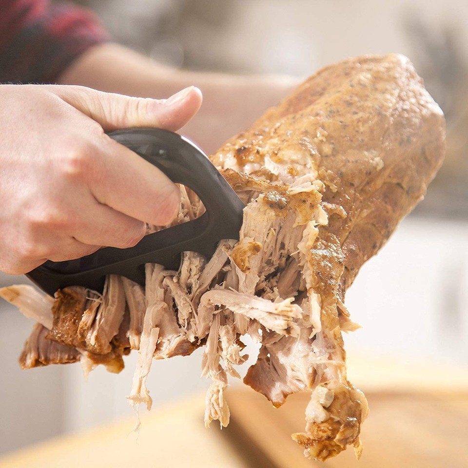 Turkey Lifting Forks, Meat Claws, Strong Endurance Stainless Steel ...