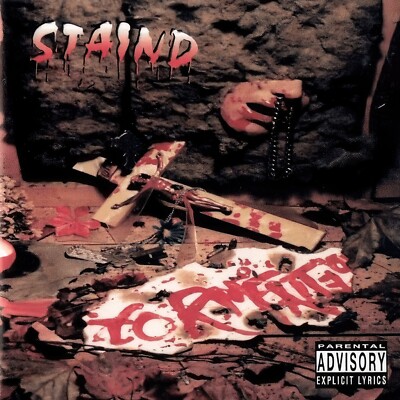 Staind Tormented 12x12 Album Cover Replica Poster Gloss Print | eBay