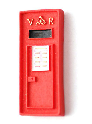 Miniature Fairy Garden Post Box Letter Box Wall Mounted Mail Letter Box ...