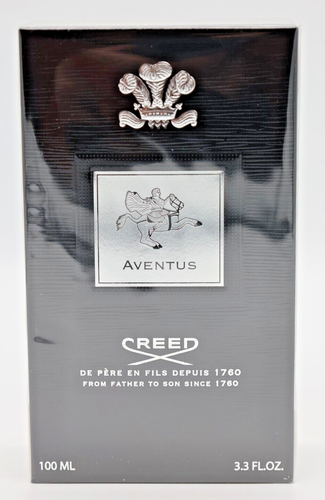 Creed Aventus 100ml / 3.3oz F003215 AUTHENTIC NEW & Sealed! METAL CAP ...