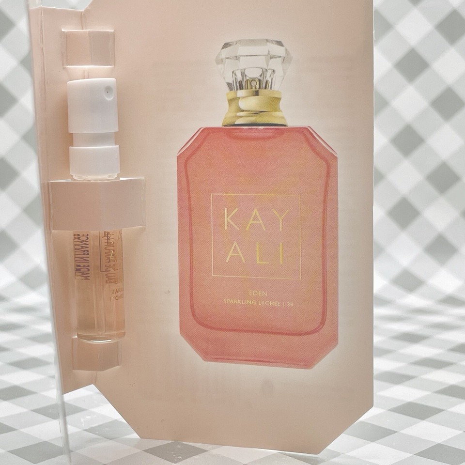 KAYALI Eden Sparkling Lychee | 39 EDP 1.5mL .05 0.05oz Sample Spray ...