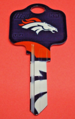 🏈 2025 NFL Denver Broncos KWIKSET KW1, KW10, KW11 UNCUT KEY BLANK 🏈 | eBay