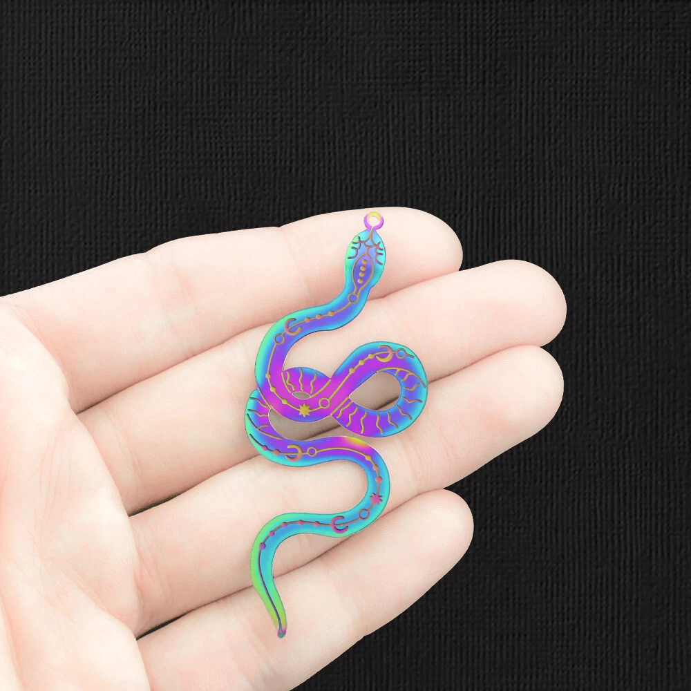 Rainbow Loom Snake Charm