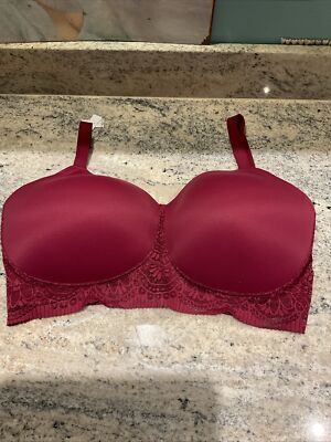 Marks & Spence No Wired Full cup Post Surgery Bra Dark Raspberry Size ...