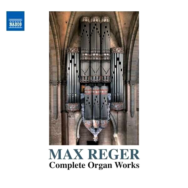 Reger Complete Organ Works Naxos 16 CD Box 8.501601 MINT 730099160148| eBay