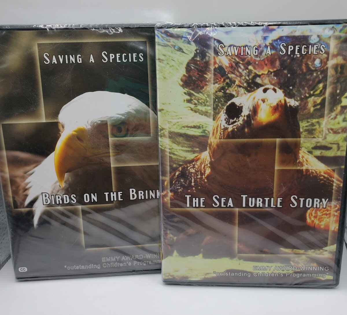 Emmy Award Winning DVDs Saving A Species; Sea Turtle Story & Birds on a ...