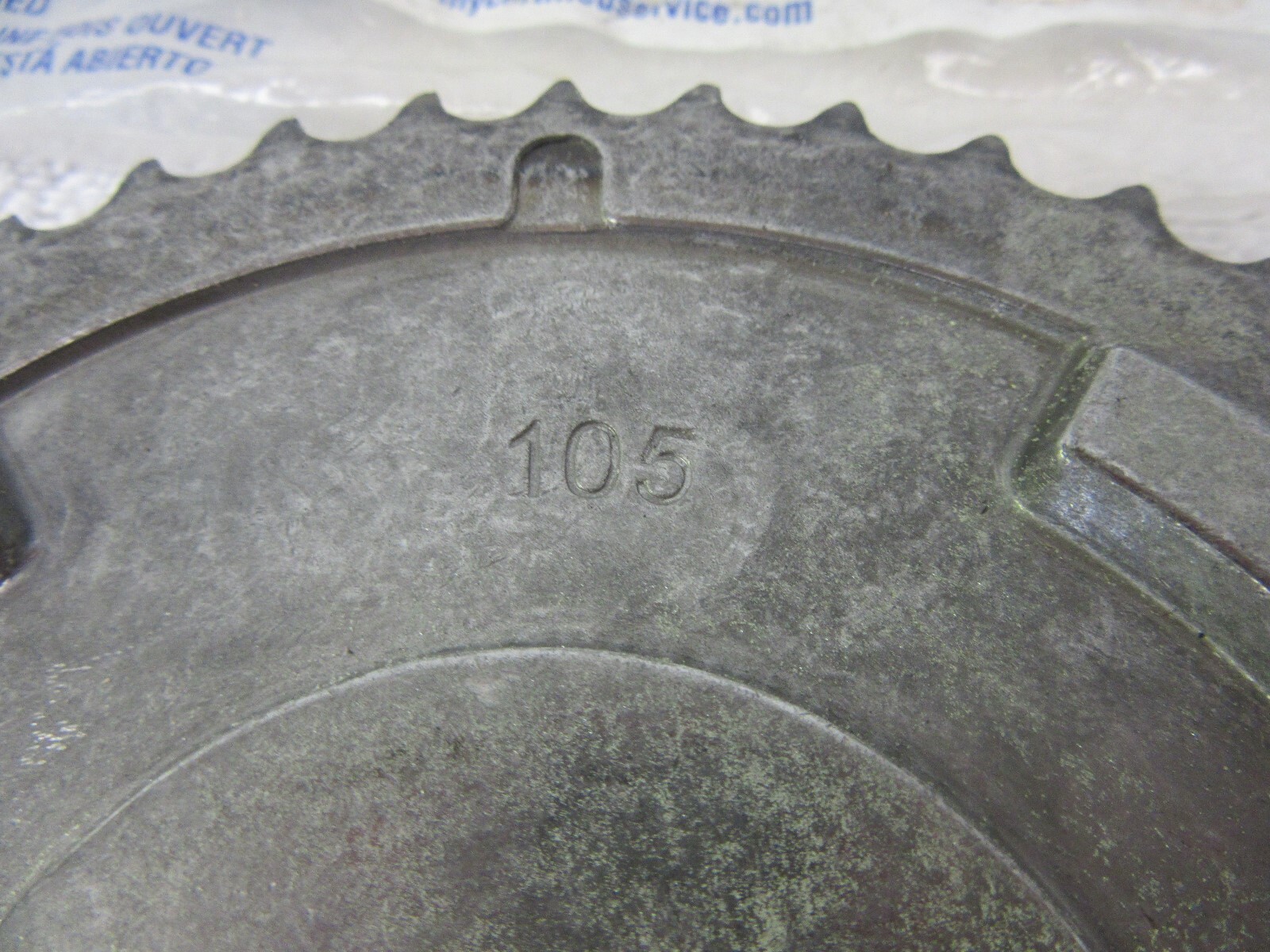 NOS 2008-2017 Engine Camshaft Sprocket Corvette CTS LaCrosse Canyon ...