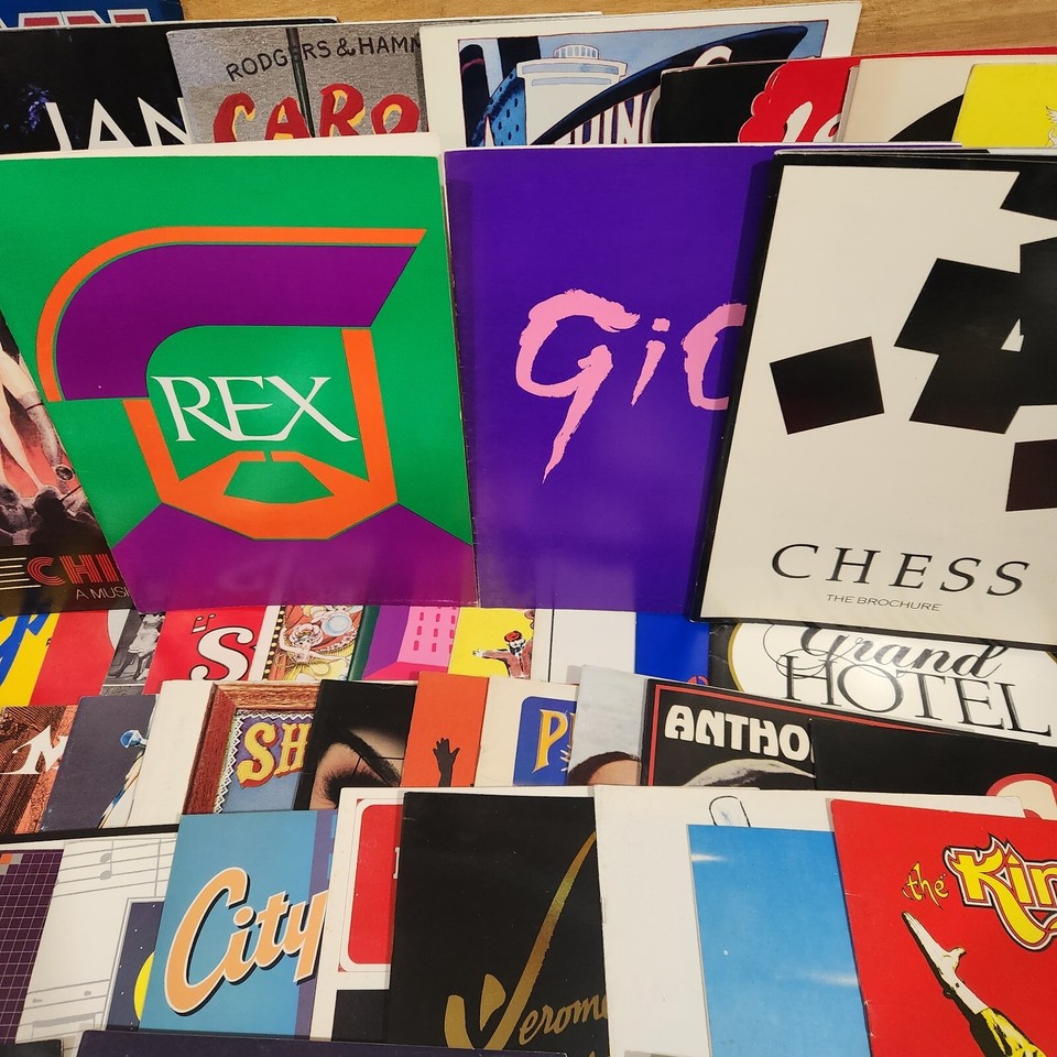 YOU CHOOSE BROADWAY Souvenir Program 60s 70s 80s & 90s Musical Theater ...