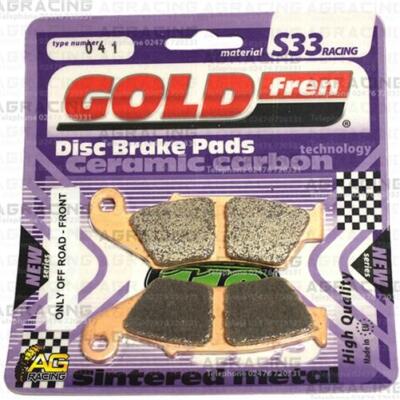 Goldfren S33 Front Left Brake Pads For Fantic MX 50 Regolarna ...