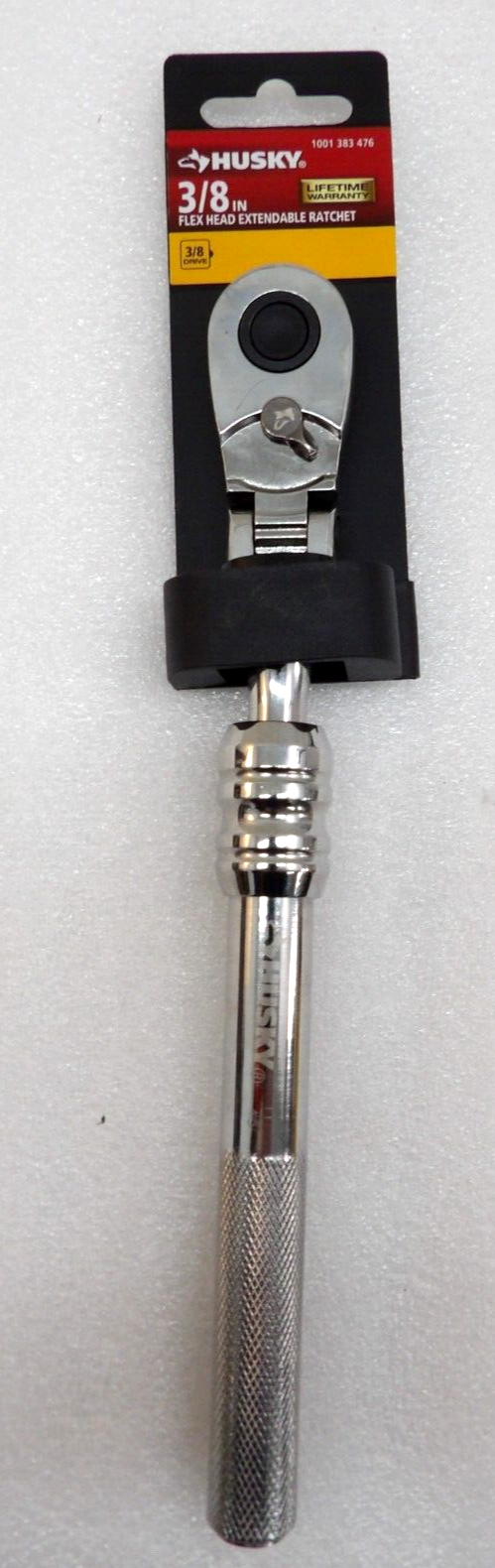Husky 1001 383 476 3/8" Drive Flex-Head Extendable Ratchet H38FERAT | eBay