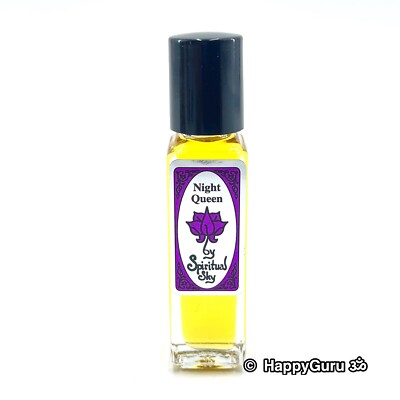 "Night Queen" Perfume Oil "Spiritual Sky" 8ml Bottle | eBay Australia