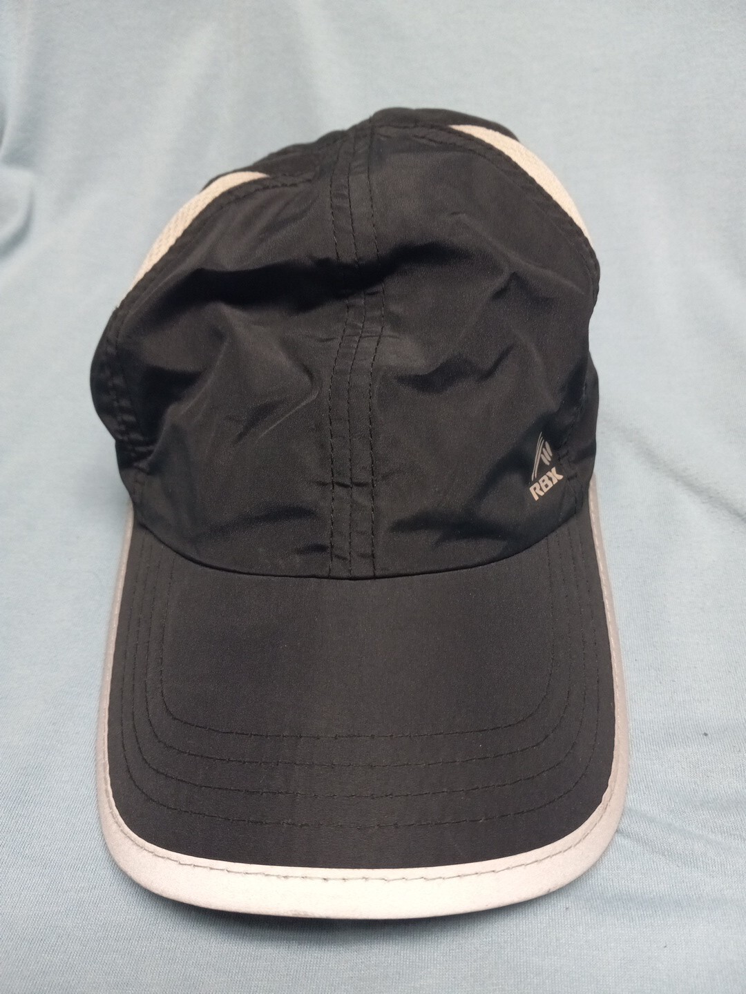 Reebok Black Cap Lightweight Runners Adjustable Cap - Gem
