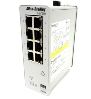 Allen-Bradley 1783-LMS8 Stratix 2500 8 Port Ethernet Managed Switch Mfg ...