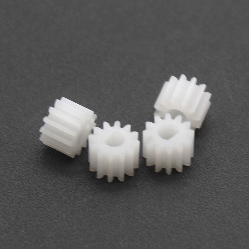 Plastic Spindle Gear Module 0.5 Mod Spur Gears for Toy Parts Car Motor ...