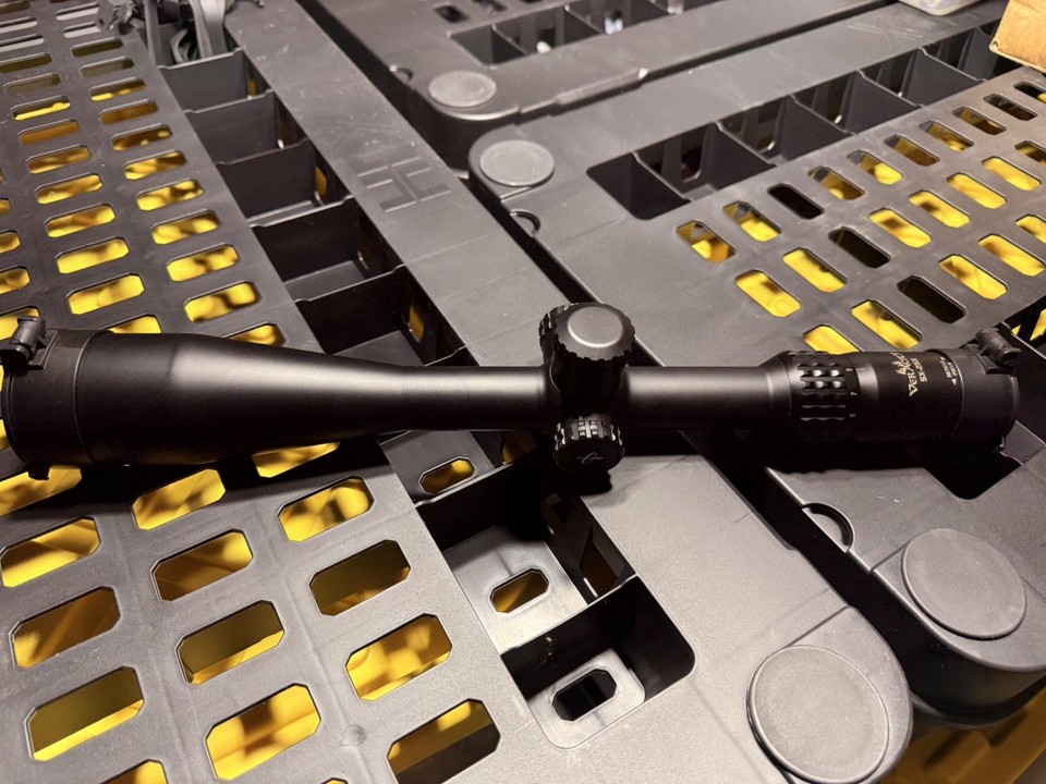 Burris Veracity 5-25x50mm Riflescope w/ Ballistic E1 FFP Varmint ...