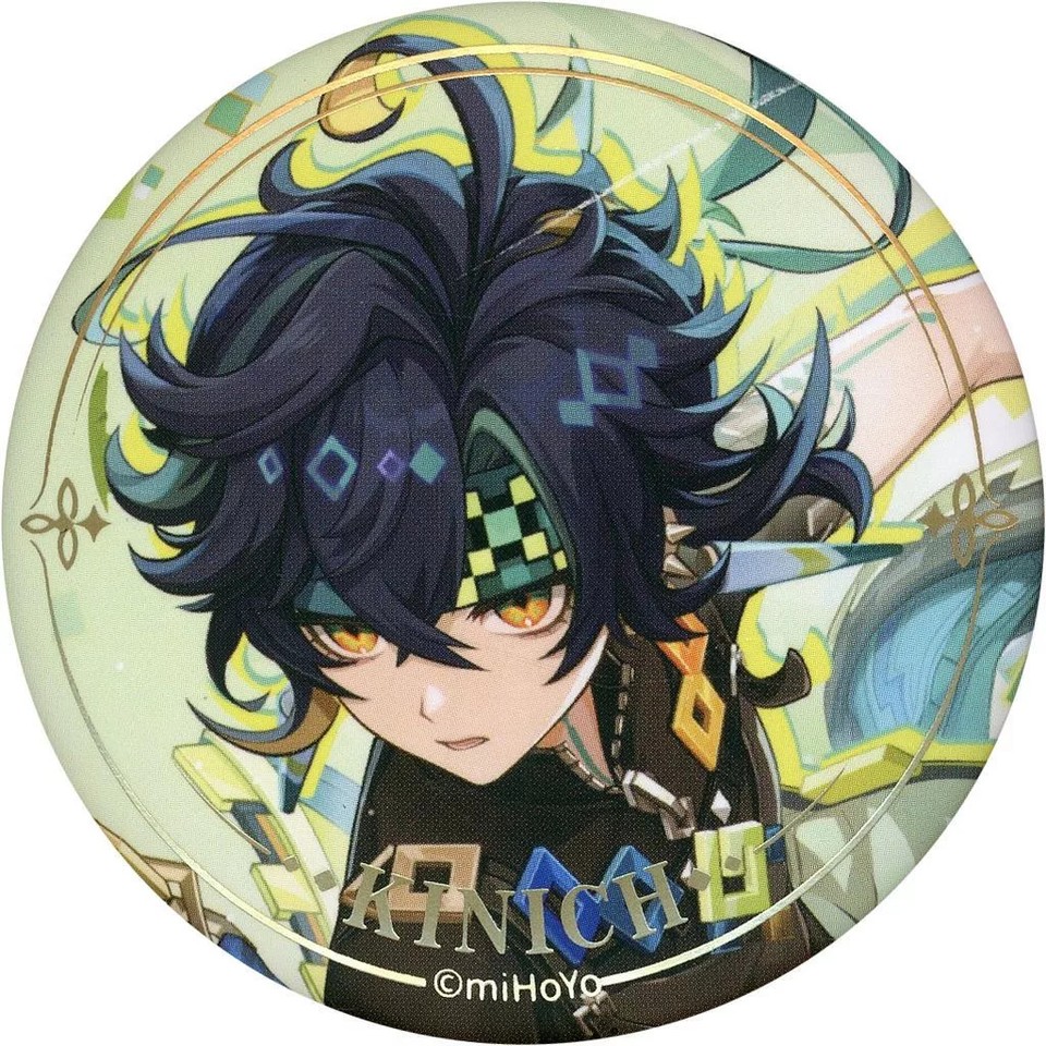 Goods set Kinichi Destiny Day series character goods set "Genshin ...