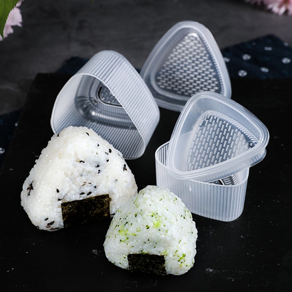 Rice Shape Maker Onigiri Maker Triangle Sushi Press Oshizushi | eBay UK