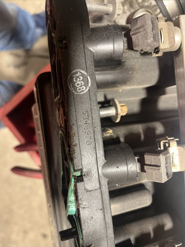 VAUXHALL CORSA D 1.2 1.4 INLET INTAKE MANIFOLD 2010-2014 A12XER A14XER ...