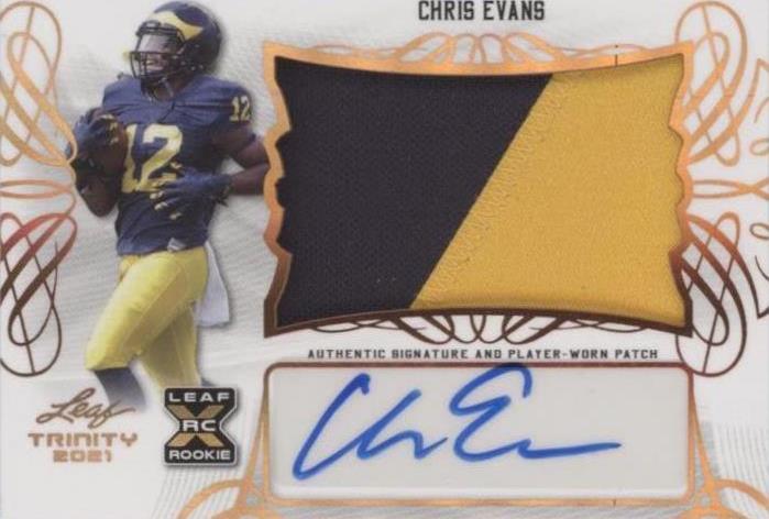 2021 Leaf Trinity Chris Evans #PA-CE1 for sale | eBay