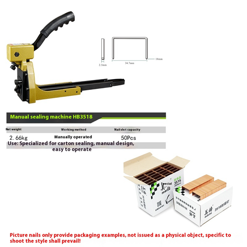 HB3515 Manual Stapling MachineManual Stapling Carton MachineStapling ...