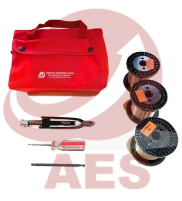 AIRCRAFT / AVIATION TOOL 3PC WIRE LOCKING TOOL KIT COMPLETE WITH 3 ...