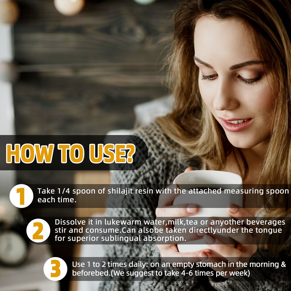 Himalayan Pure 100% Shilajit, Soft Resin, Organic, Extremely Potent ...