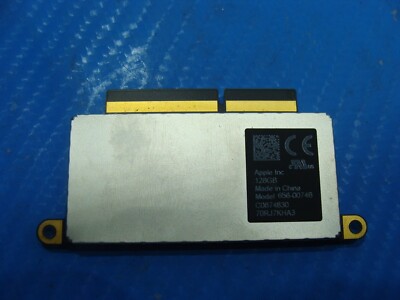 MacBook Pro A1708 MPXQ2LL/A 128GB SSD Solid State Drive 656-0074B 661 ...