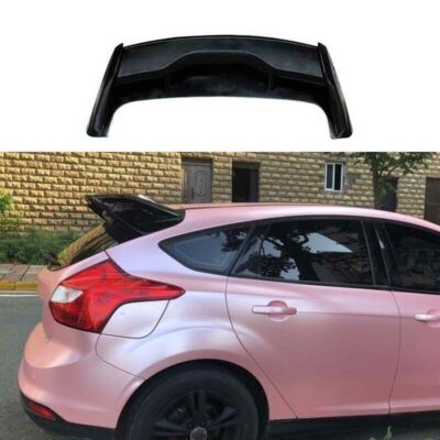Rear Trunk Spoiler Wing Flap For Ford Focus Hatchback 2012-2018 Gloss ...