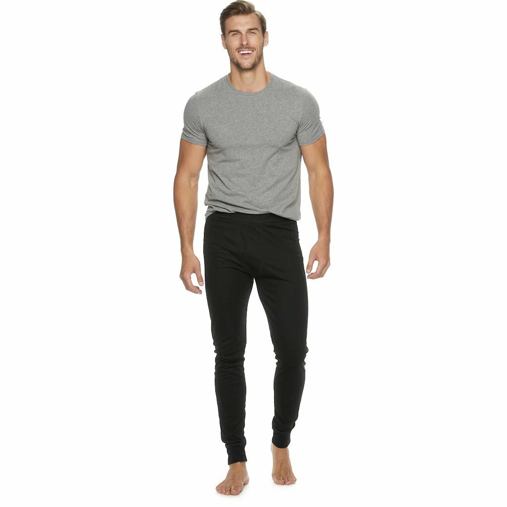 NEW Mens ClimateSmart Pro Extreme Heavyweight Base Layer Pants BLACK ...