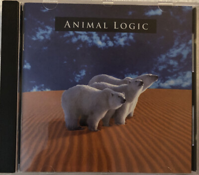 Animal Logic II-by Animal Logic (CD, Jul-1991, I.R.S. Records ...