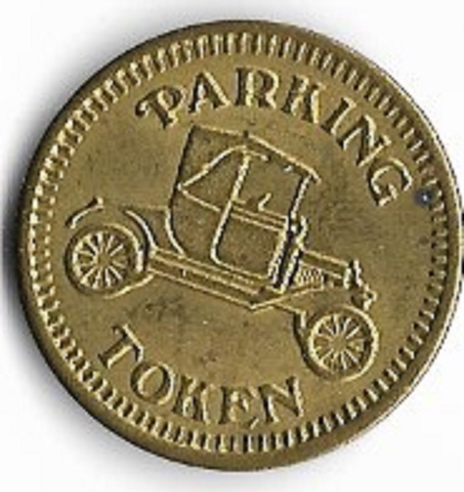 Engineered Parking Systems Canoga Park California Parking Token | eBay