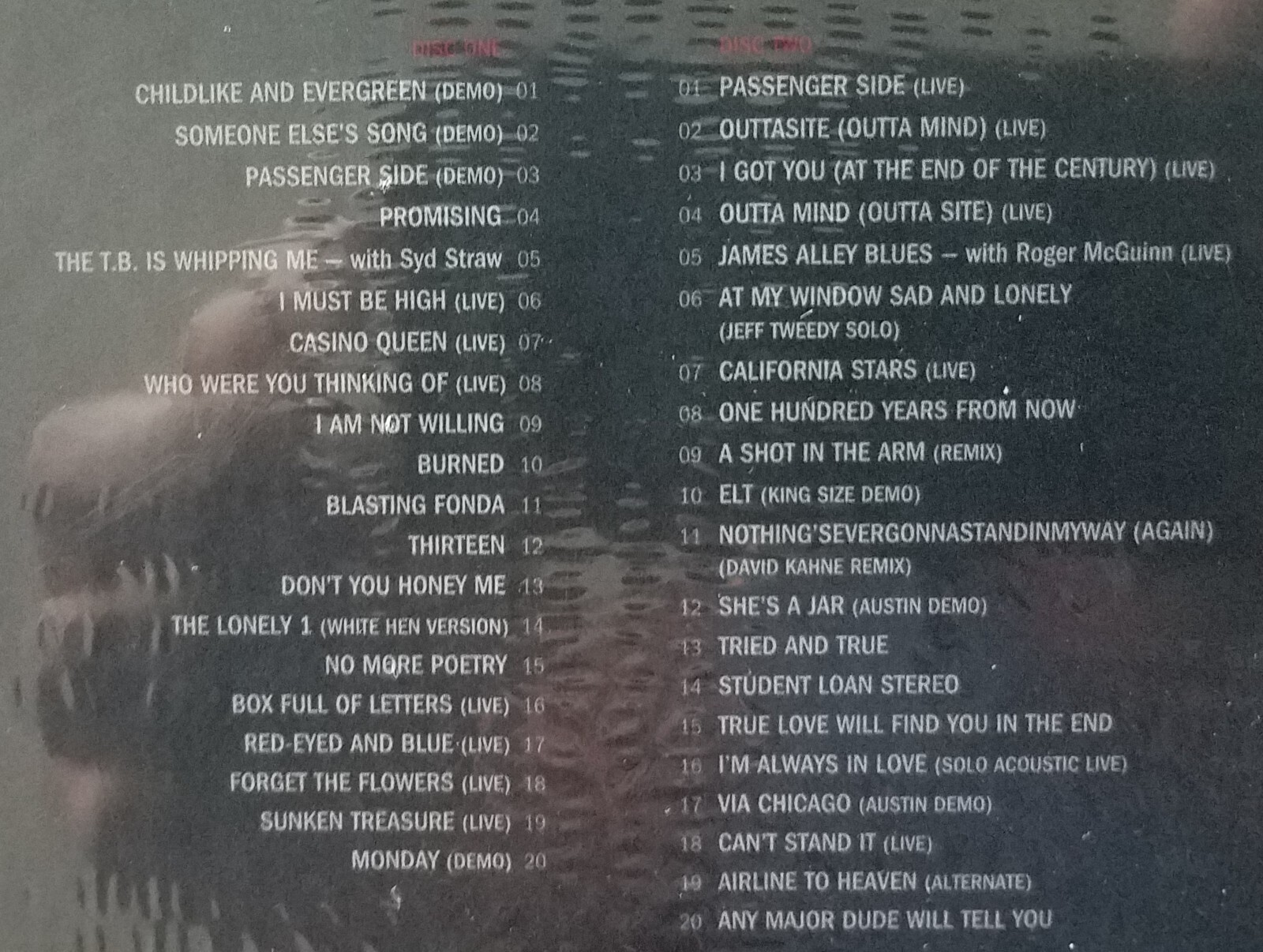 Alpha Mike Foxtrot: Rare Tracks 1994-2014 by Wilco (CD, 2014) for sale ...