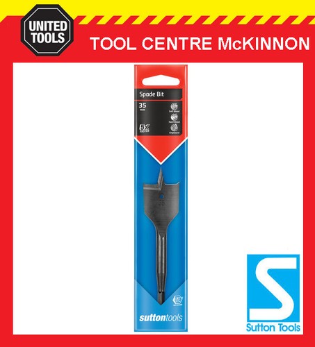 SUTTON TOOLS 35mm SPADE BIT | eBay