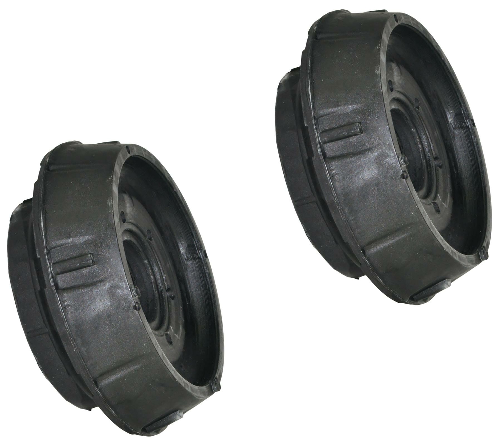 PAIR Renault Clio Kangoo (FRONT) Suspension Strut Mounts & Bearings ...