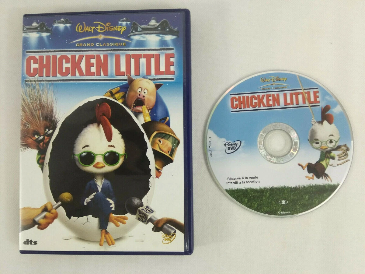 Chicken Little Dvd Ebay