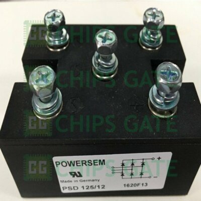 1PCS New POWERSEM PSB125/12 Power module Fast Ship | eBay