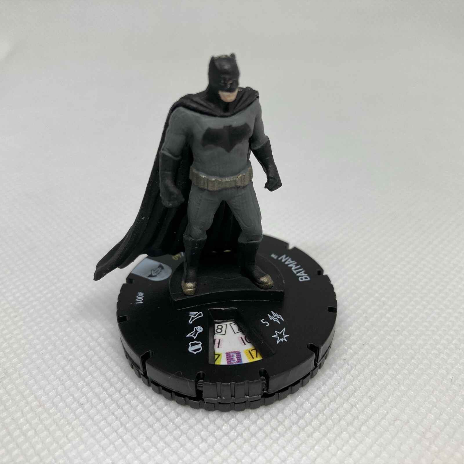 Heroclix Batman vs Superman Batman Mini Figure with Info Card | eBay
