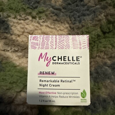 Mychelle Renew Remarkable Retinal Night Cream 1.2oz New | eBay